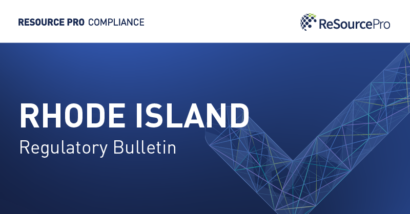 Rhode Island Insurance Producer Electronic Appointments Through NIPR ...