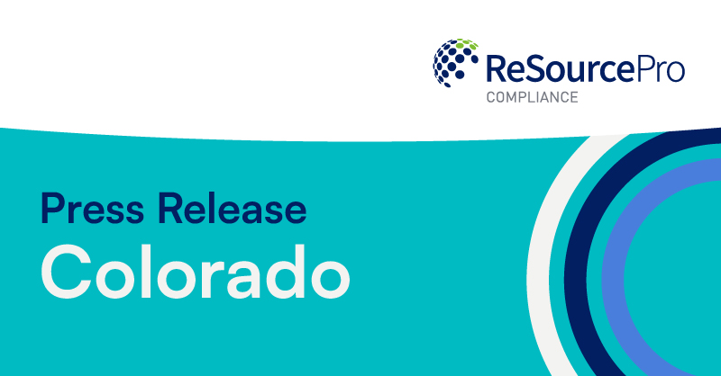 Colorado SLIP Implementation Notice - ReSource Pro Compliance ...