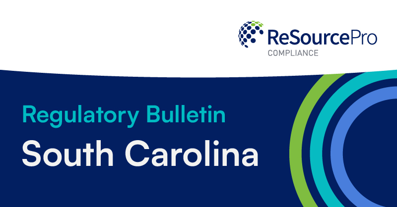 South Carolina Department of Insurance Announces June 2025 Data Calls ...