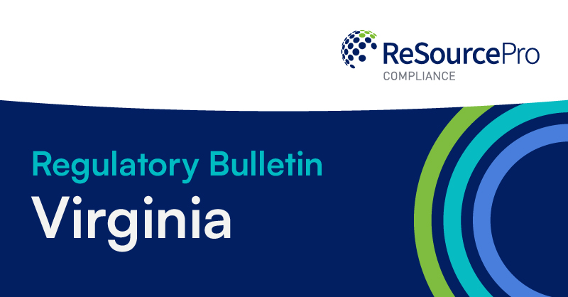 Virginia Bureau of Insurance Issues New Guidance on Material Changes ...